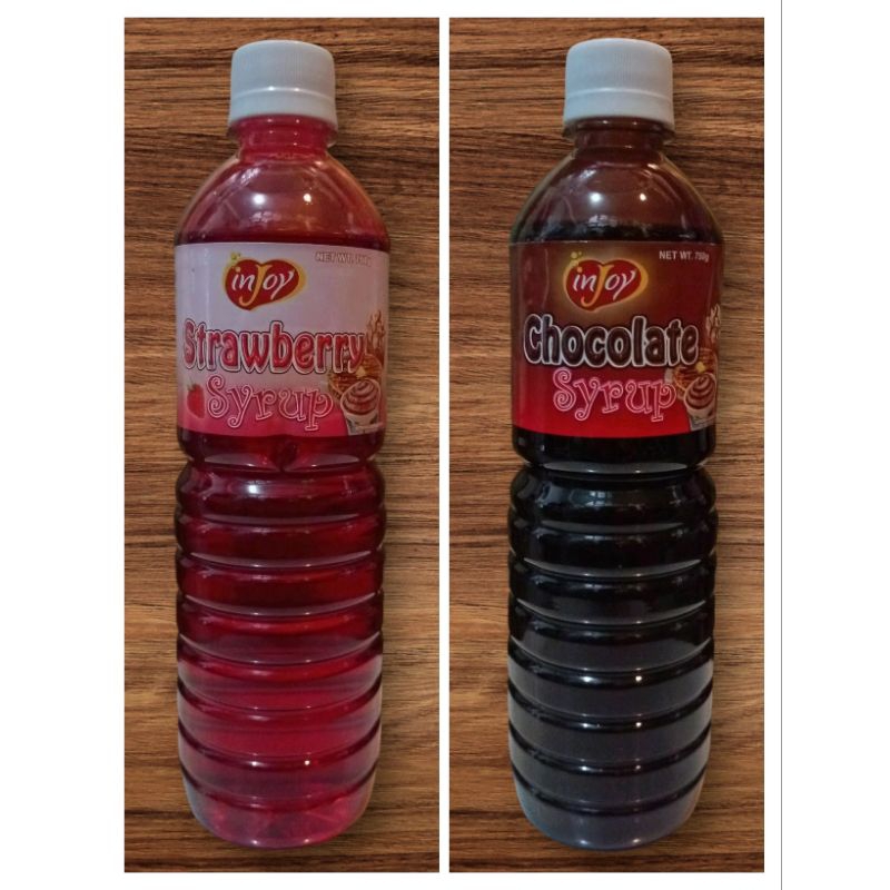 Strawberry syrup & Choco Syrup | Shopee Philippines