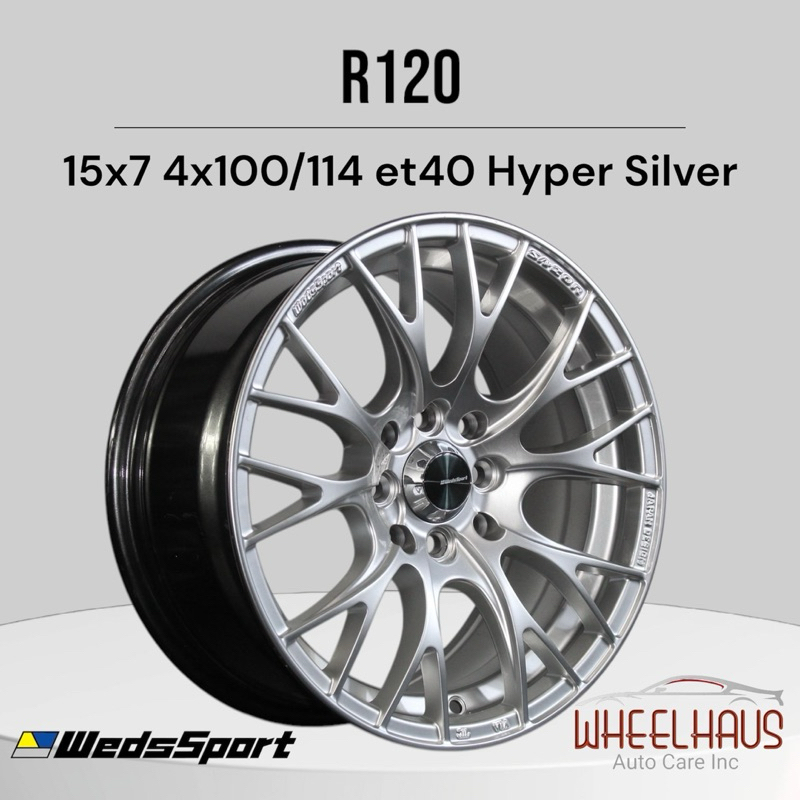 4pcs. Magwheels R120 - Size 15, Hyper Silver | Shopee Philippines
