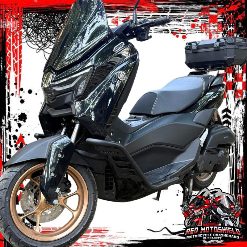 REDMOTOSHIELD NMAX V3 STANDARD / TURBO HALF SPORTS EDITION | Shopee ...