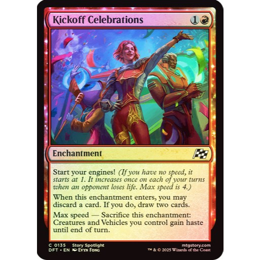 Kickoff Celebrations - DFT - Common MTG Cards (WOTC) | Shopee Philippines