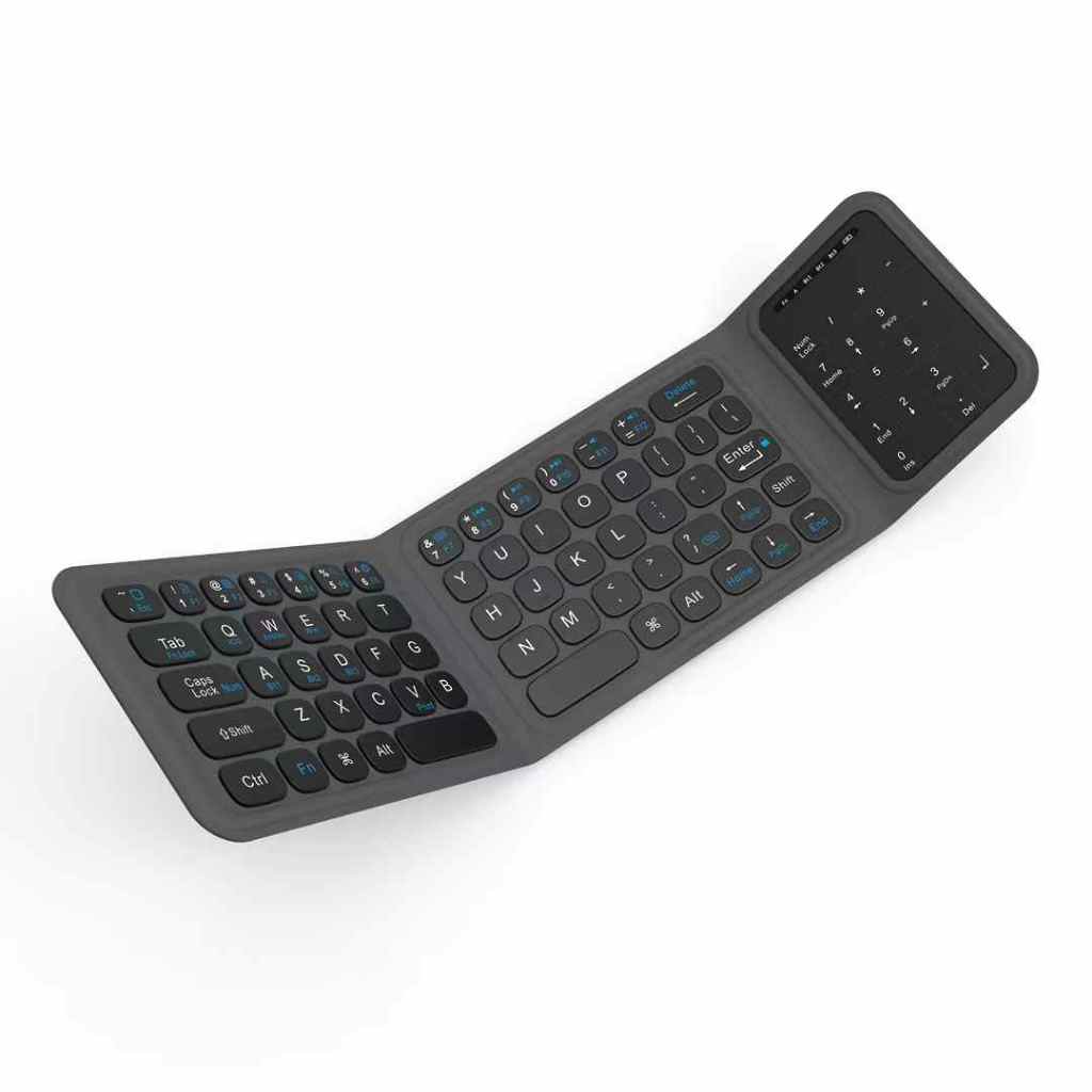 WiWU FMK-05 Foldable Wireless Keyboard | Shopee Philippines