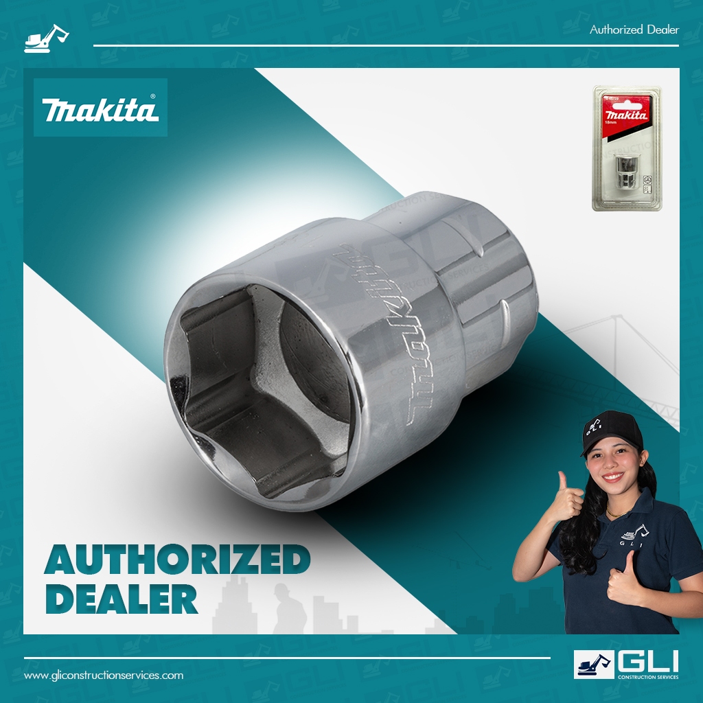 GLI - MAKITA B-65729 18mm Pass-Thru Socket | Shopee Philippines