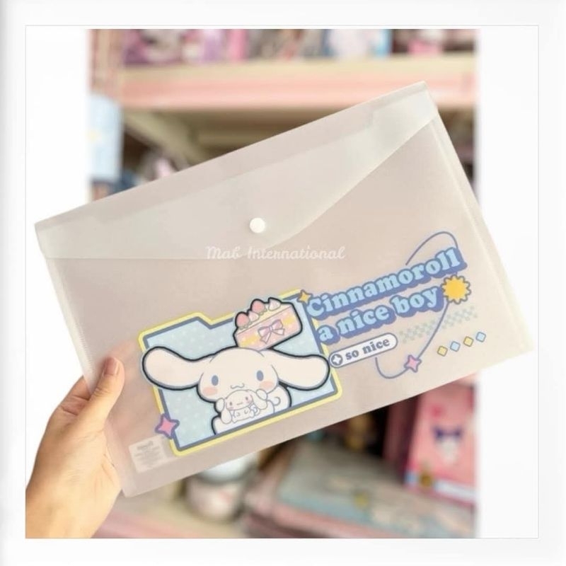 Sanrio A4 size Envelope - Cinnamoroll | Shopee Philippines