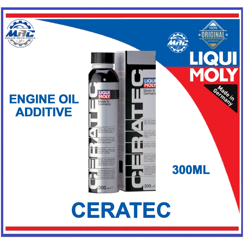 LIQUI MOLY Ceratec automotive Engine Oil Additive 300ml | Shopee Philippines