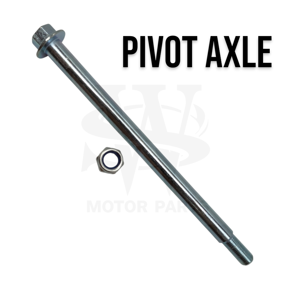 GD110 AXLE FRONT/ REAR/ PIVOT (Length & thickness depend on the model ...