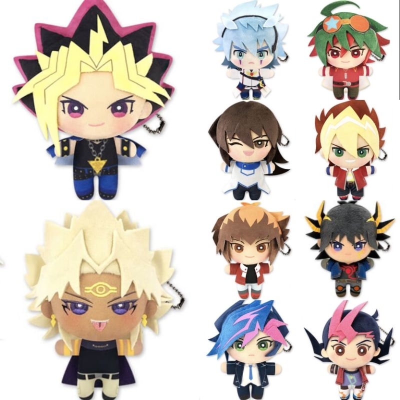 Yu-Gi-Oh! - Yugi, Judai, Yuma, Yusaku, Marik, Yudias, Yuya, Yuga, Yusei ...