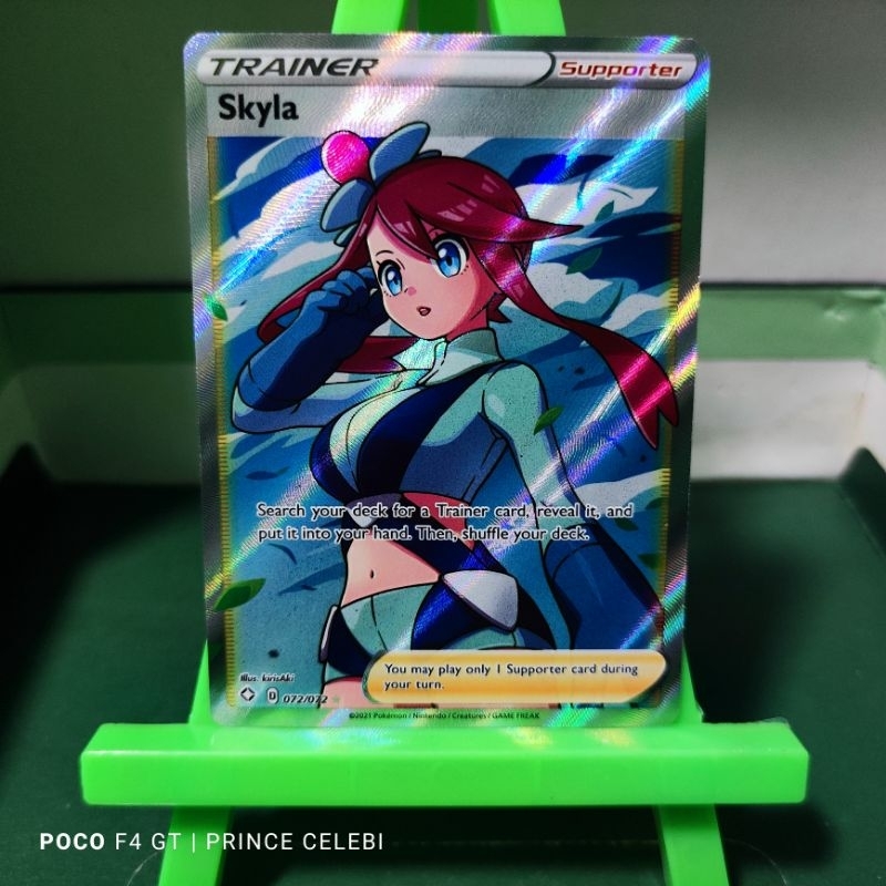 Pokemon TCG - Skyla Full Art | Shopee Philippines