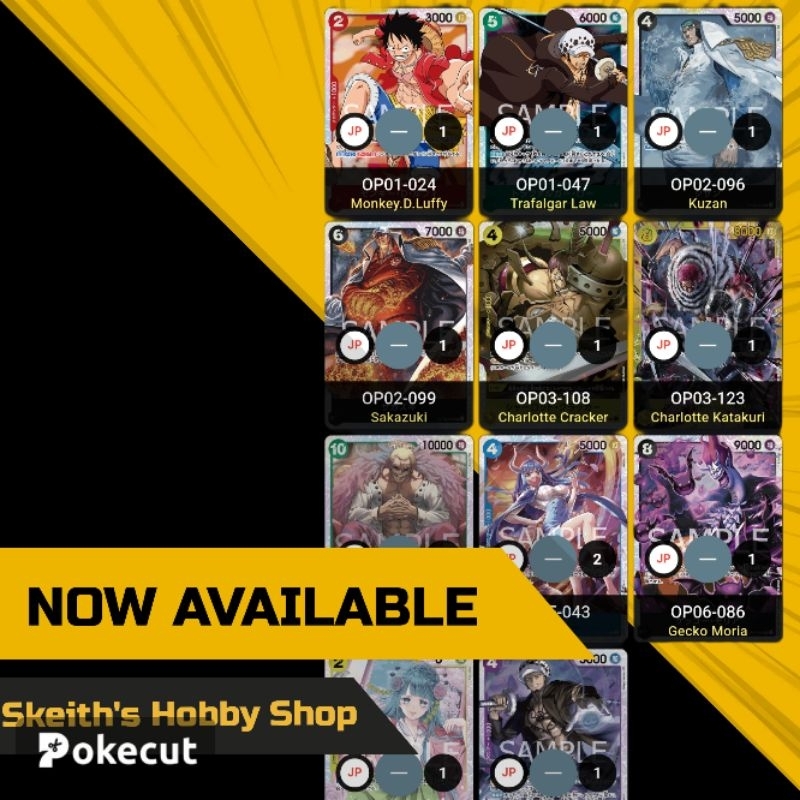 PRB01 One Piece Card the Best Hits [JP] - One Piece TCG | Shopee ...