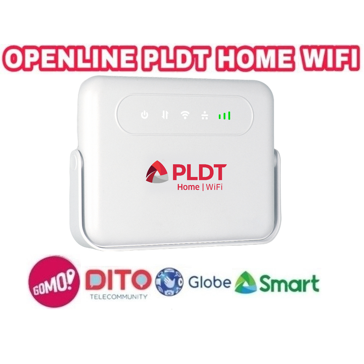 OPENLINE PLDT Home Prepaid WiFi LTE-A (BOOSTEVEN R221s) | Shopee Philippines