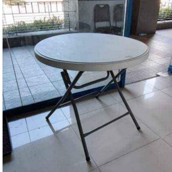 Round Table 80cm – Foldable Legs | Shopee Philippines