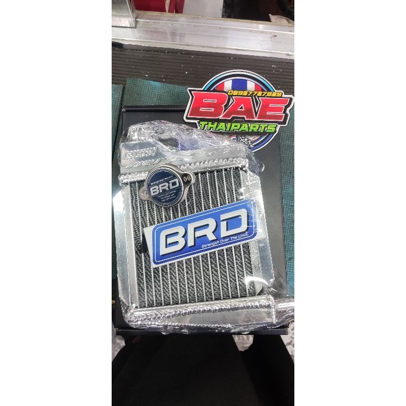 BRD RADIATOR AEROX V2 NMAX V2 with BRD CAP | Shopee Philippines
