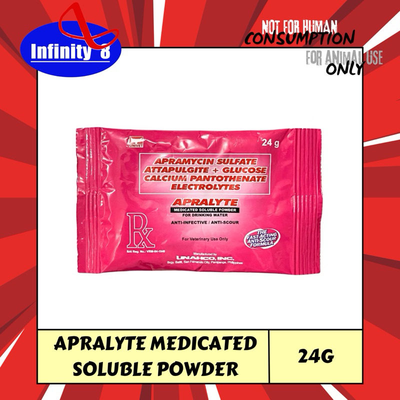 APRALYTE ANTI SCOUR POWDER 24G/SACHET | Shopee Philippines