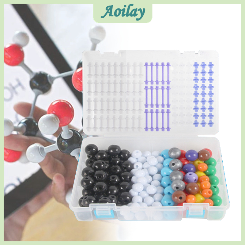 Molecular Structure Model Kit Organic Chemistry Teaching Molecular ...