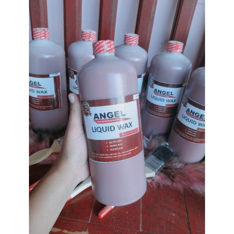 Angel Liquid Wax Onhand | Shopee Philippines