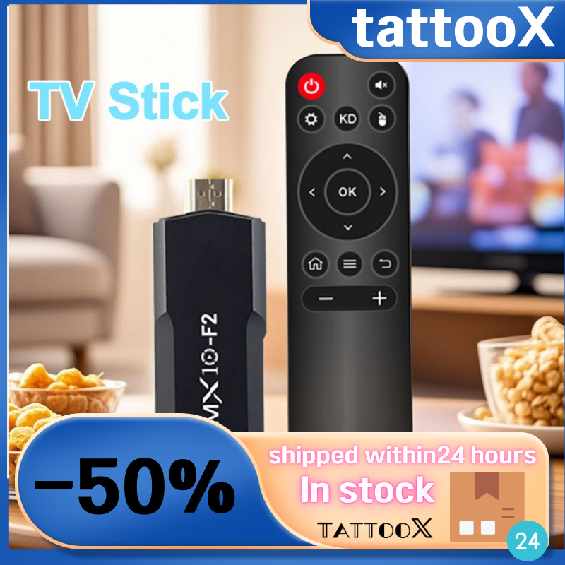 Mini TV Stick 4K Ultra HD TV Box with 6GB RAM&64GBROM Dual Band 2.4G/5G ...