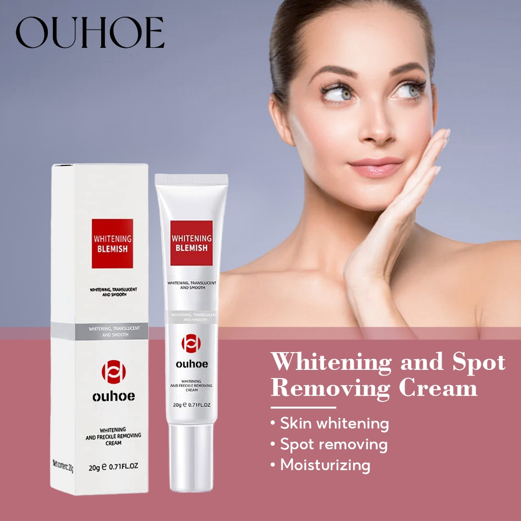 OUHOE Dark Spot Removal Cream for Brightening Melasma Treatment and ...