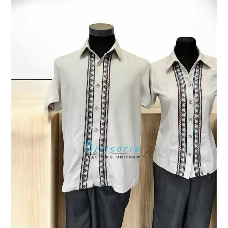 DepEd 2025-2026 Teacher Uniforms Original For Classroom (TELA FABRIC ...