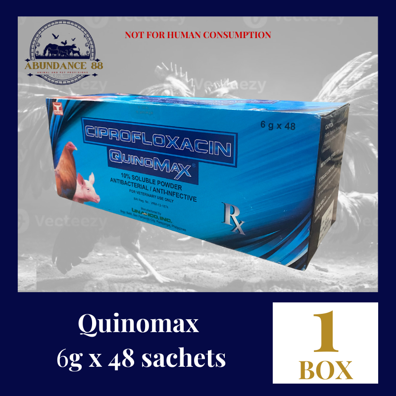 UNIVET QUINOMAX 6G X 48 SACHETS PER BOX | Shopee Philippines