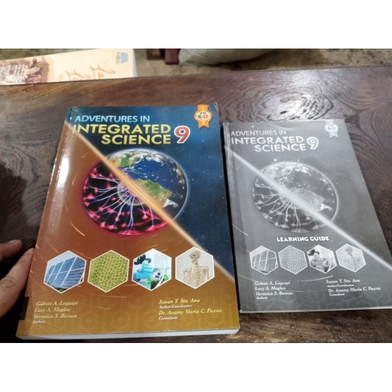 Adventures in Integrated Science Grade 9 and 10 2022c (Textbook and ...
