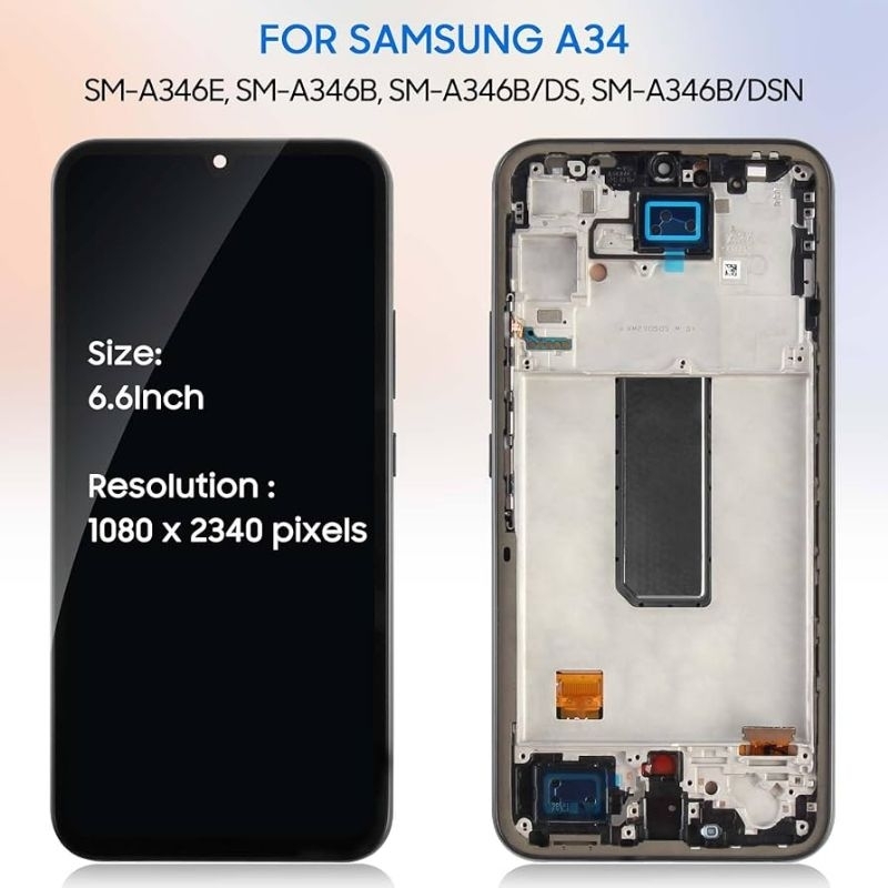 TD-store OLED LCD Screen for Samsung Galaxy A34 5G LCD A346 Display for ...