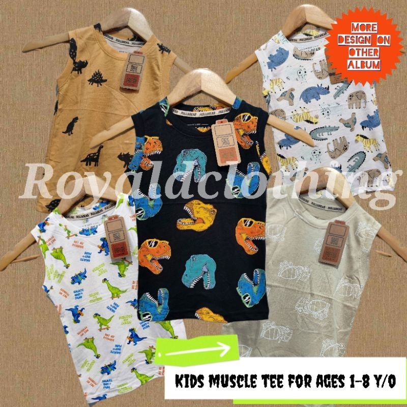 P+B muscle sando for kids (2-8y/o) | royaldclothing | Shopee Philippines
