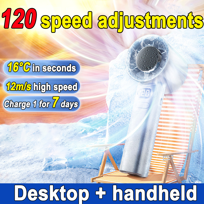 turbo fan with cooling effect turbo mini fan rechargable handheld fan ...