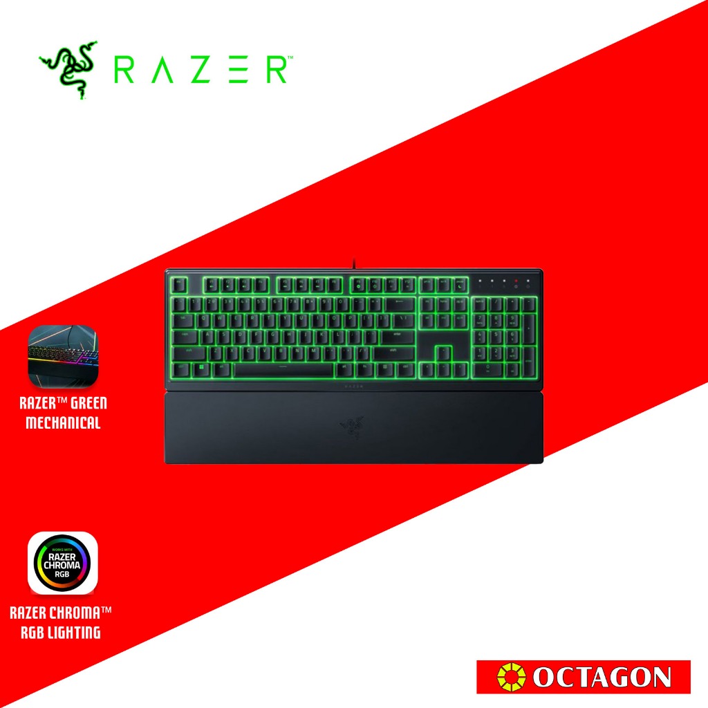 RAZER ORNATA V3X LOW PROFILE GAMING KEYBOARD | Shopee Philippines
