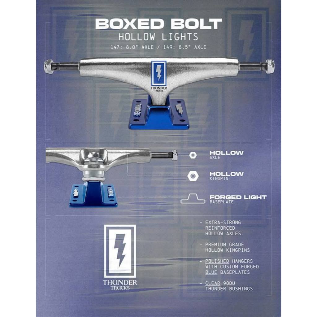 THUNDER BOXES HOLLOW LIGHTS TRUCKS | Shopee Philippines