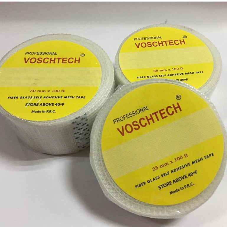 GYPSUM FIBER GLASA TAPE GASA TAPE Fiber Glass Self Adhesive MESH TAPE ...