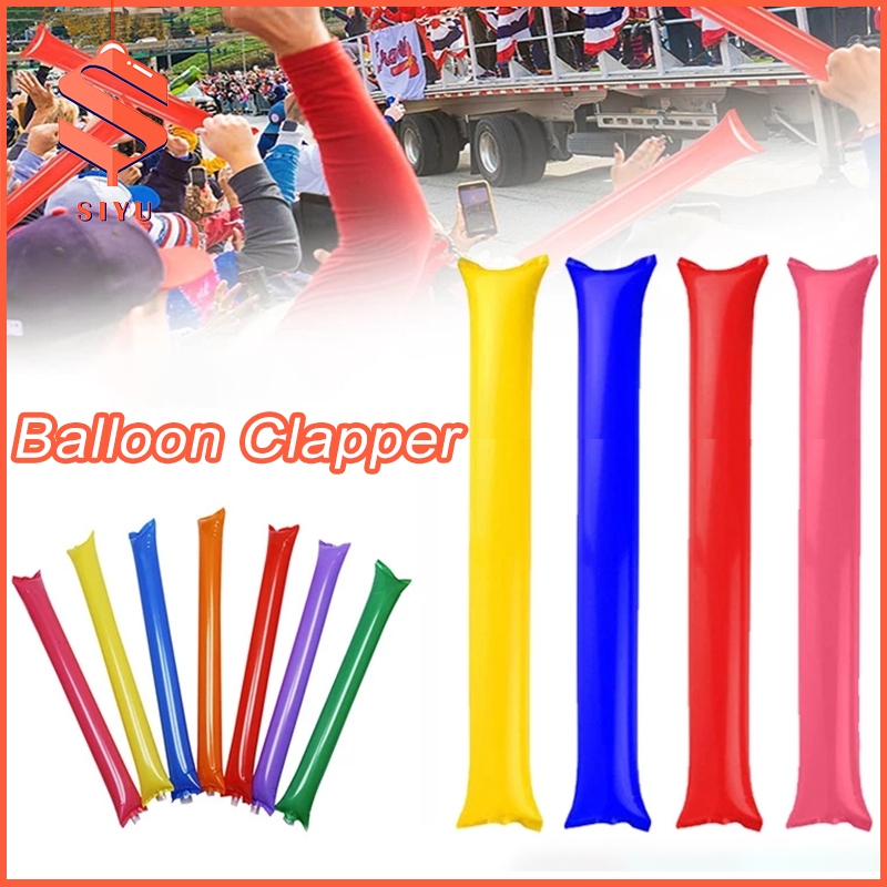 2Pcs Balloon Clapper Cheering Stick Happy Time Sporting Events ...