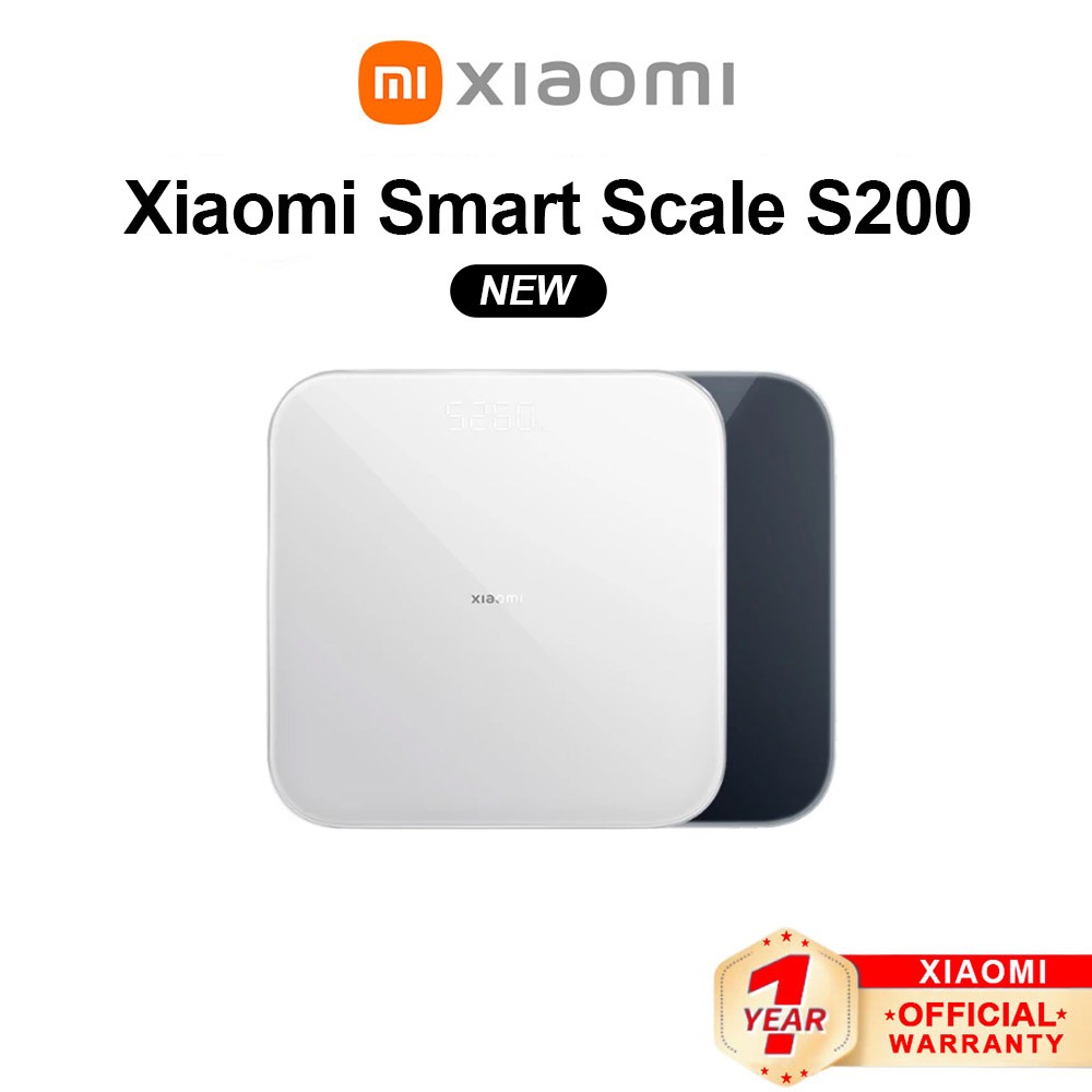 Xiaomi Smart Scale S200 Global Version Bluetooth 5.4 Weighing Scale 180 ...