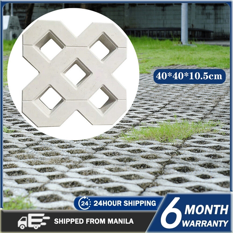 DIY Square Garden Path Concrete Plastic Brick Mold Paving Propylene ...