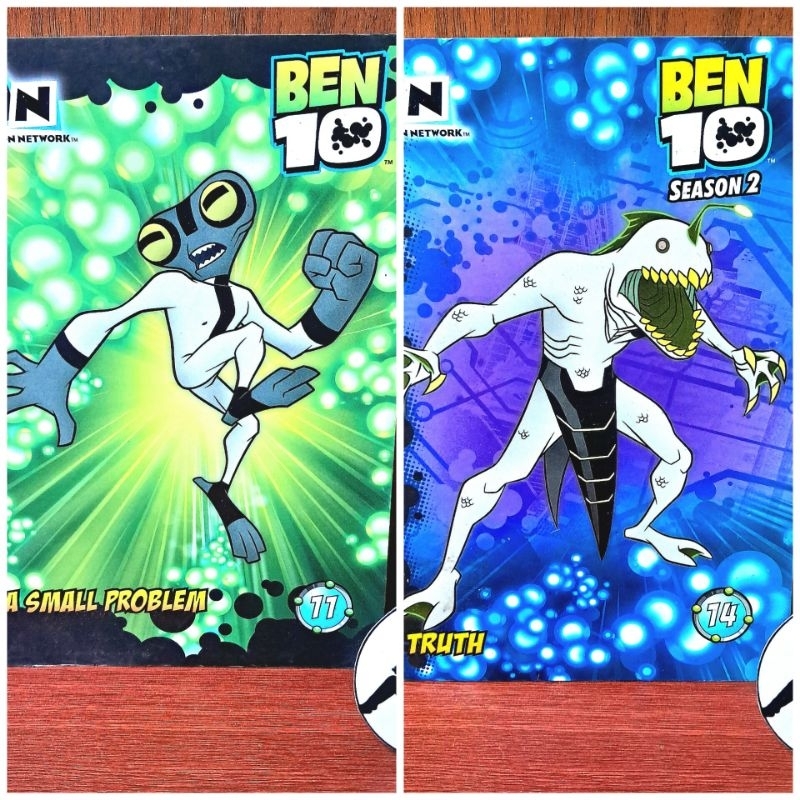 RaisingAReaderPH: Ben 10 Comics | Shopee Philippines