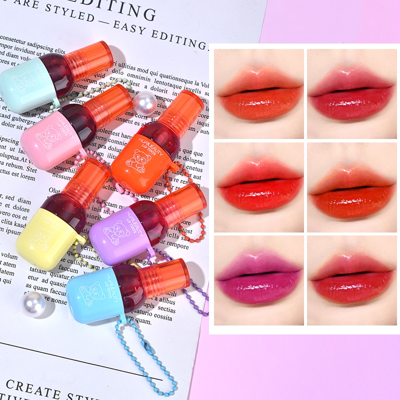 24 Pack Lipstik ng tubig ng bote kaliwanagan ng tubig ng labi ...