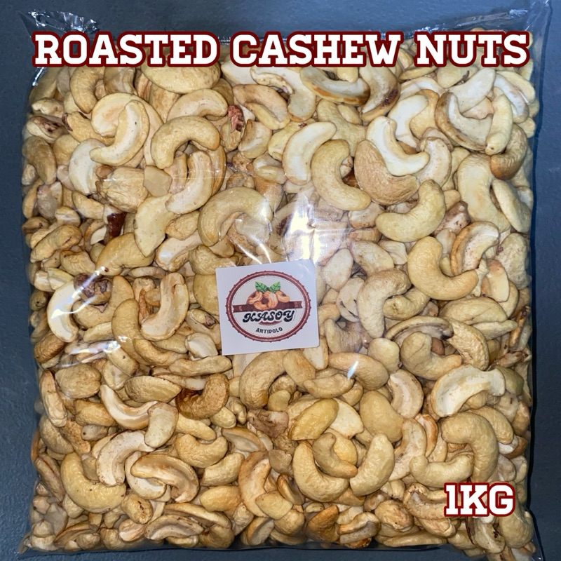 Roasted cashew kasoy (Big size) 500g & 1kg - Ready to Eat & newly ...
