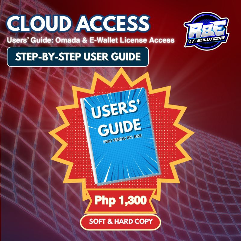 Omada Cloud Controller and E-Wallet License (Easy Manage with Dashboard) | Shopee Philippines