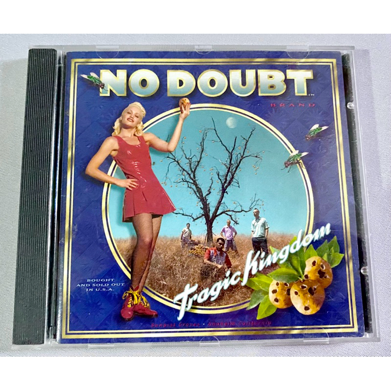 No Doubt - Live in the Tragic Kingdom - No Back Inlay - Original CD ...