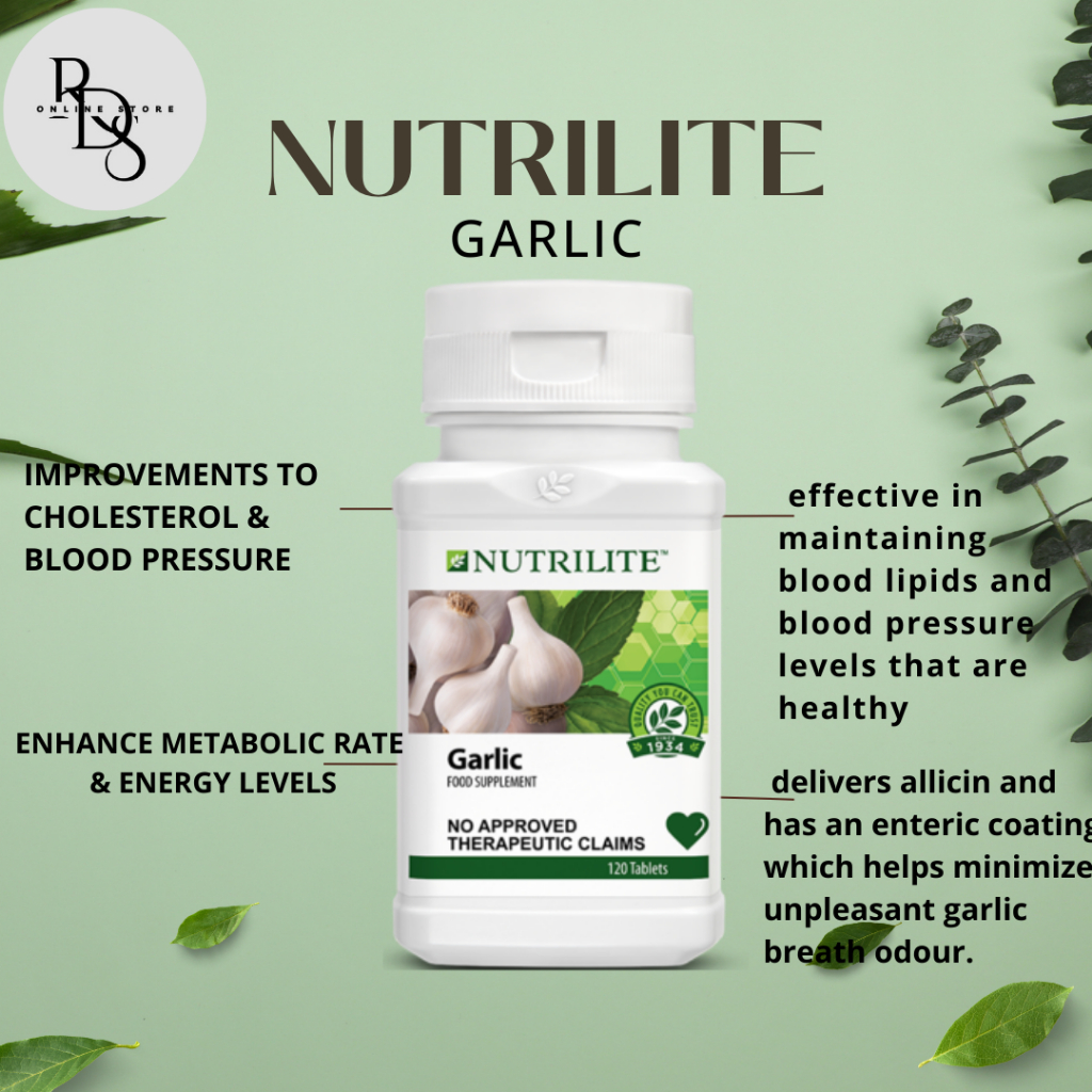 Cheap Original Nutrilite Garlic 120pcs per Bottle Original product for ...