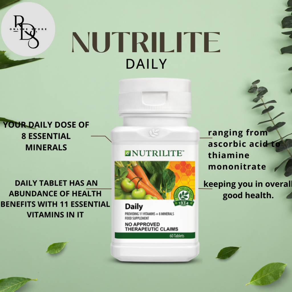 NUTRILITE™ Daily Tablet | Shopee Philippines