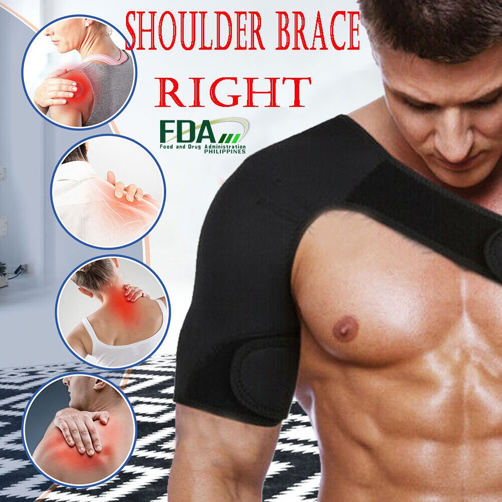 Adjustable Shoulder Rest ShoulderStability Support Rotator Cuff ...