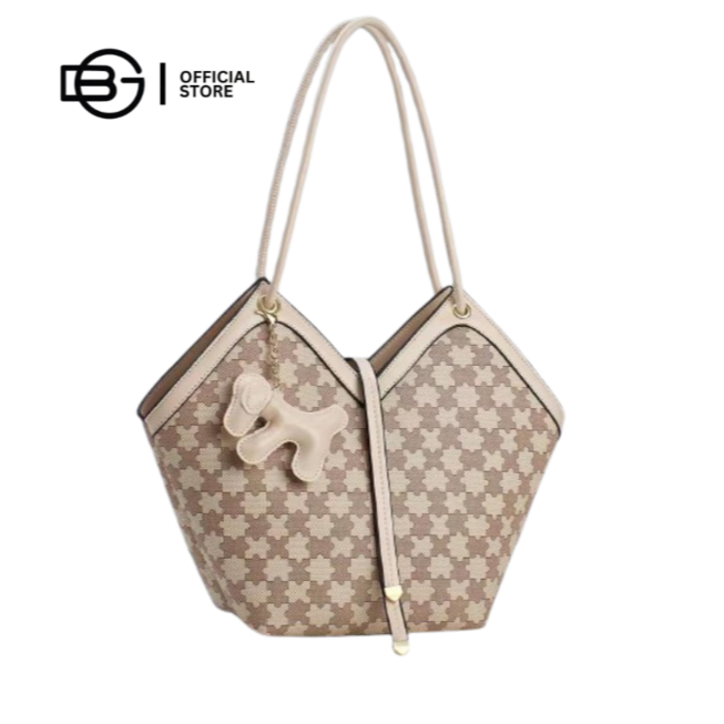 Bagin Everyday Icon – Monogram Canvas Satchel & Hobo Bag [GY-547 ...