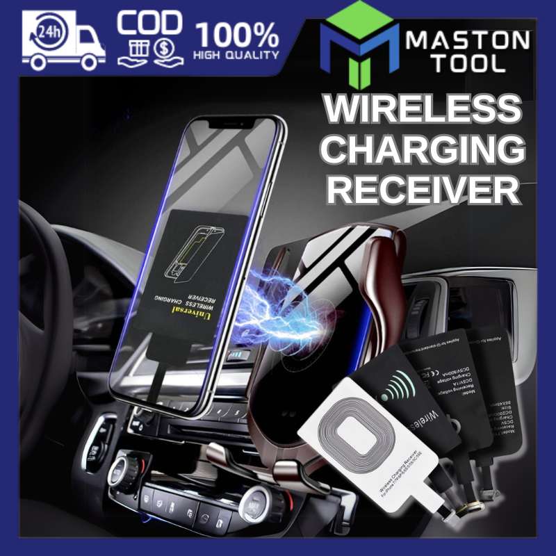 Universal QI Wireless Charging Receiver Pad Patch Module Chip Wireless ...