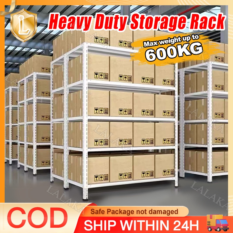 Metal Rack Organizer Layer Boltless Rack Adjustable Steel Rack Shelves ...