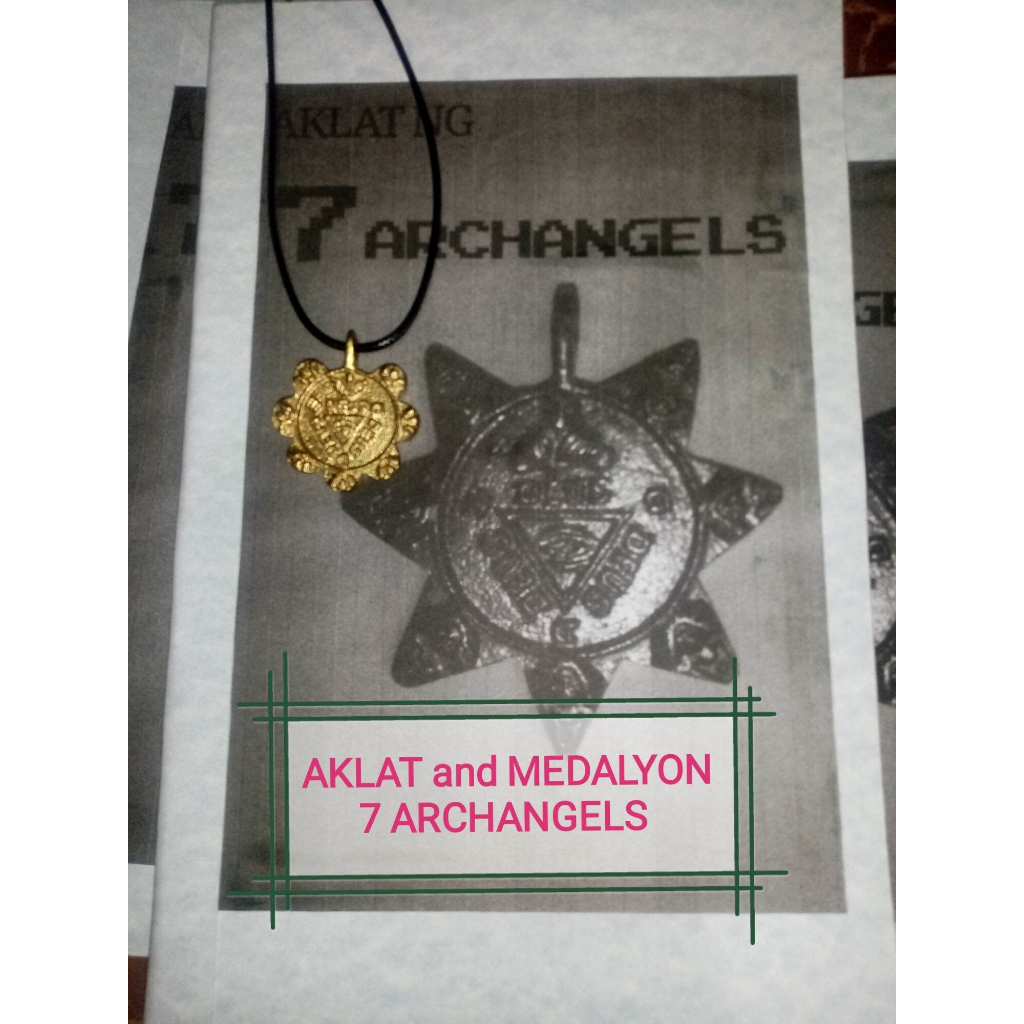 AKLAT NG 7 ARCHANGELS | Shopee Philippines