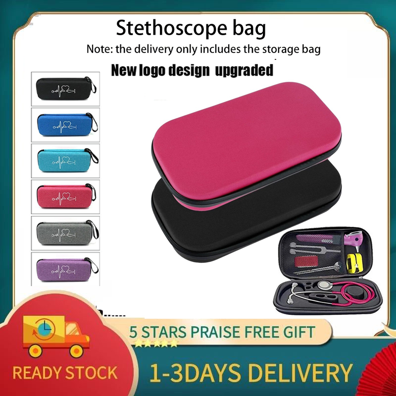EVA Stethoscope Case Portable Multifunctional Carrying storage bag ...