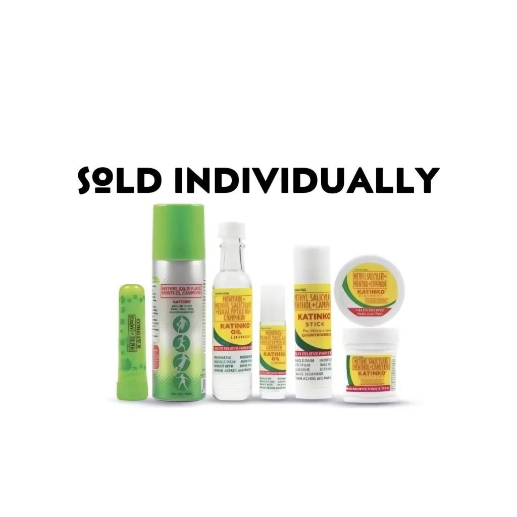 KATINKO (Ointment / Oil Liniment / Spray / Nasal Inhaler) * PRICE IS ...