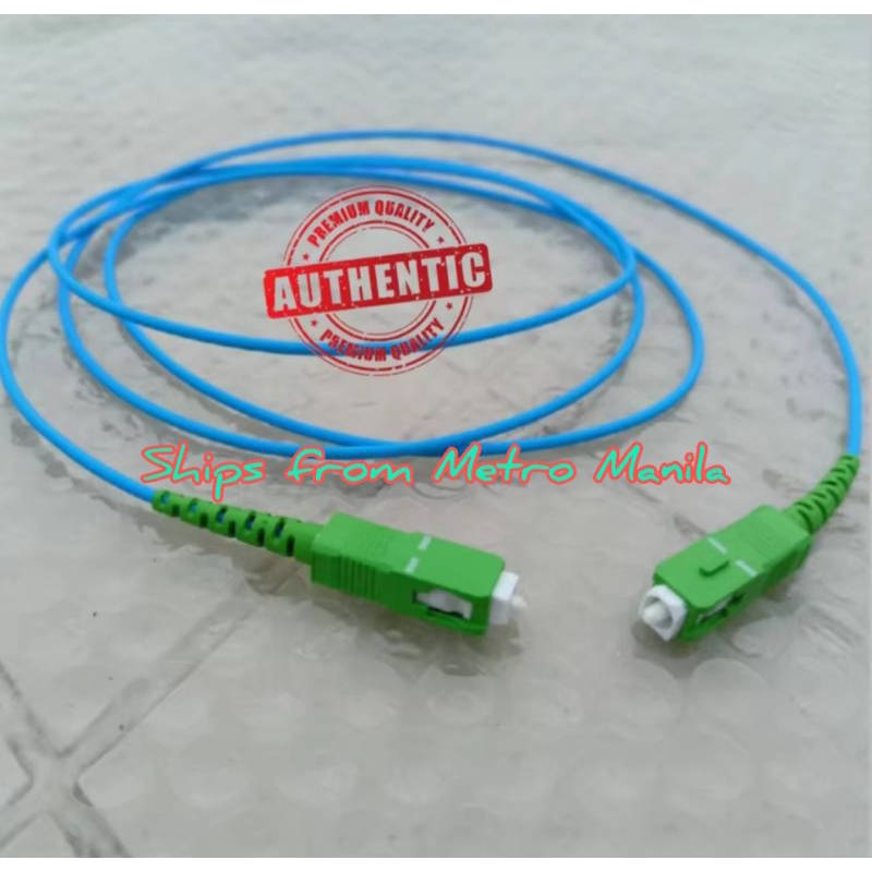 Fiber optic cable converge/globe | Shopee Philippines