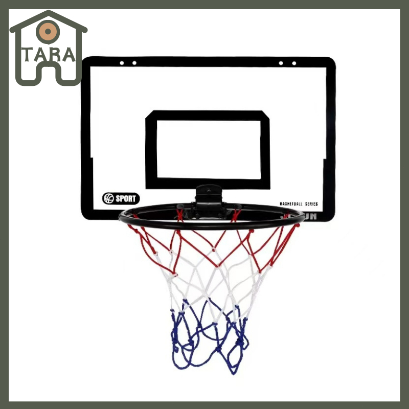 Basketball Hoop Mini Basketball Hoop Indoor Set Foldable Flex Rim Wall ...