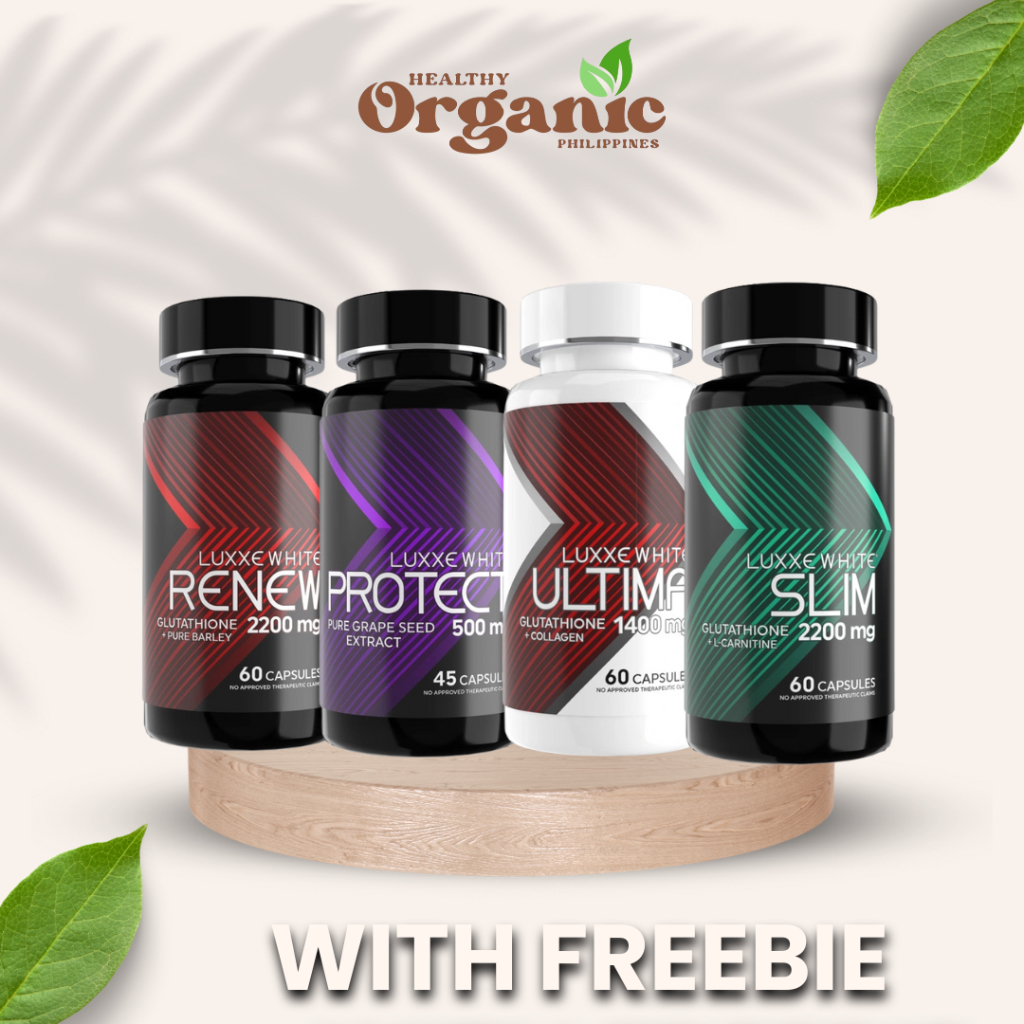 FRONTROW Luxxe White Slim Renew Protect Immunplus+ Glutathione ...