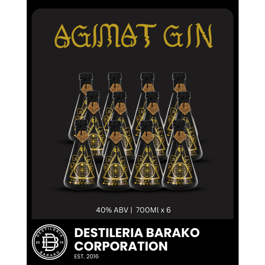 Agimat Gin 12 Pack | Destileria Barako | Shopee Philippines